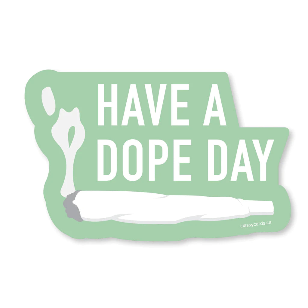 DOPE DAY STICKER – SALT TOFINO